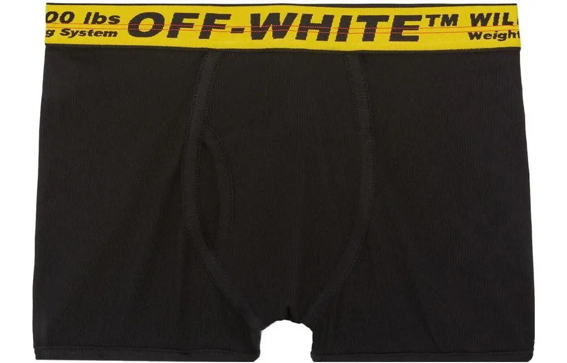 OFF-WHITE Classic Industrial 3 Pack Boxers - POIZON