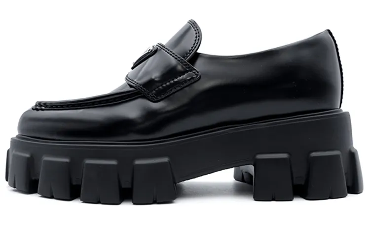 PRADA Monolith Platform Shoe Women's - POIZON