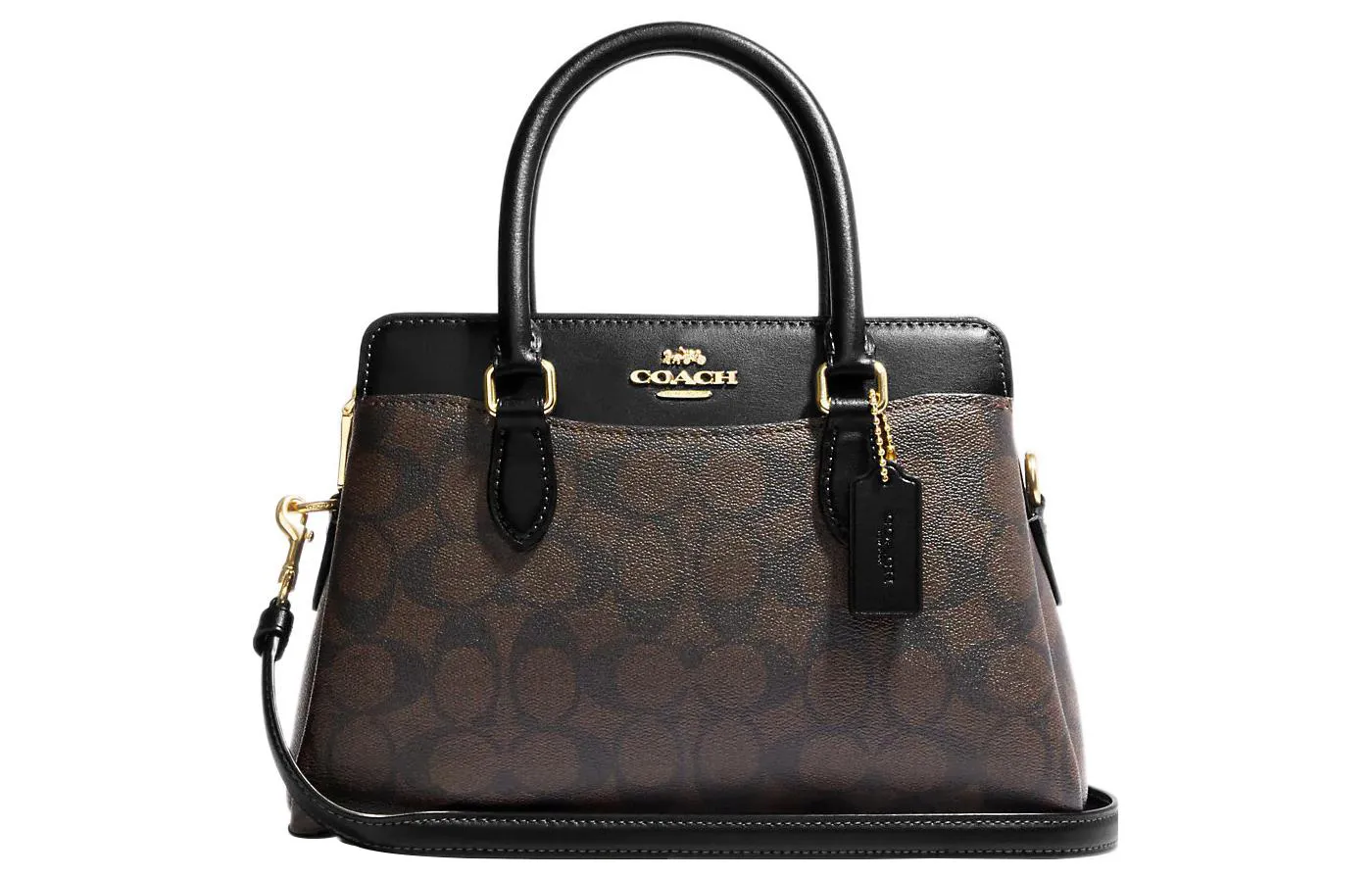 COACH Darcie Handbag Basic Set (Bag and Dust Bag)