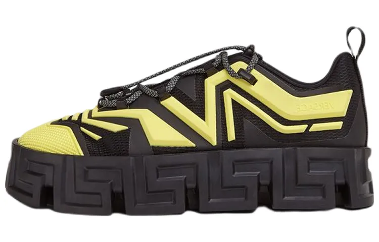 VERSACE Platform Shoe Men - POIZON