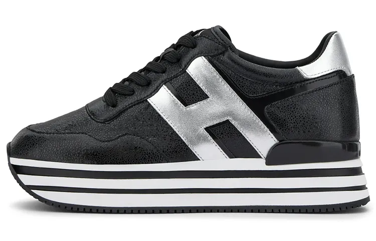 HOGAN Platform Shoe Women - POIZON