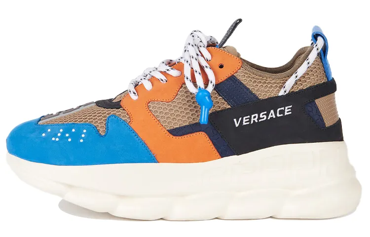 VERSACE Chain Reaction Platform Shoe Men - POIZON