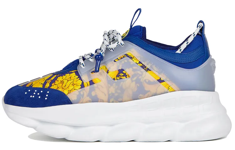 VERSACE Chain Reaction Platform Shoe Men - POIZON