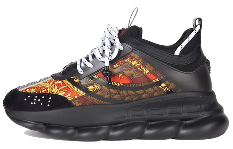 VERSACE Chain Reaction Platform Shoe Men - POIZON