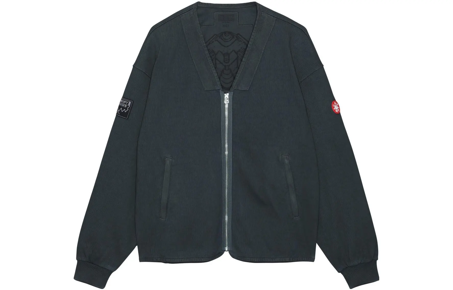 Cav Empt Jackets Men Navy Blue - POIZON