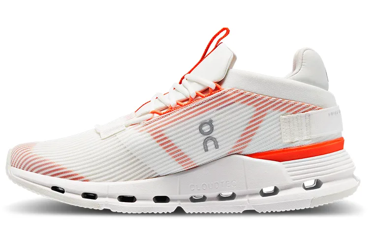 On Running Cloudnova Void Undyed White Flame - POIZON