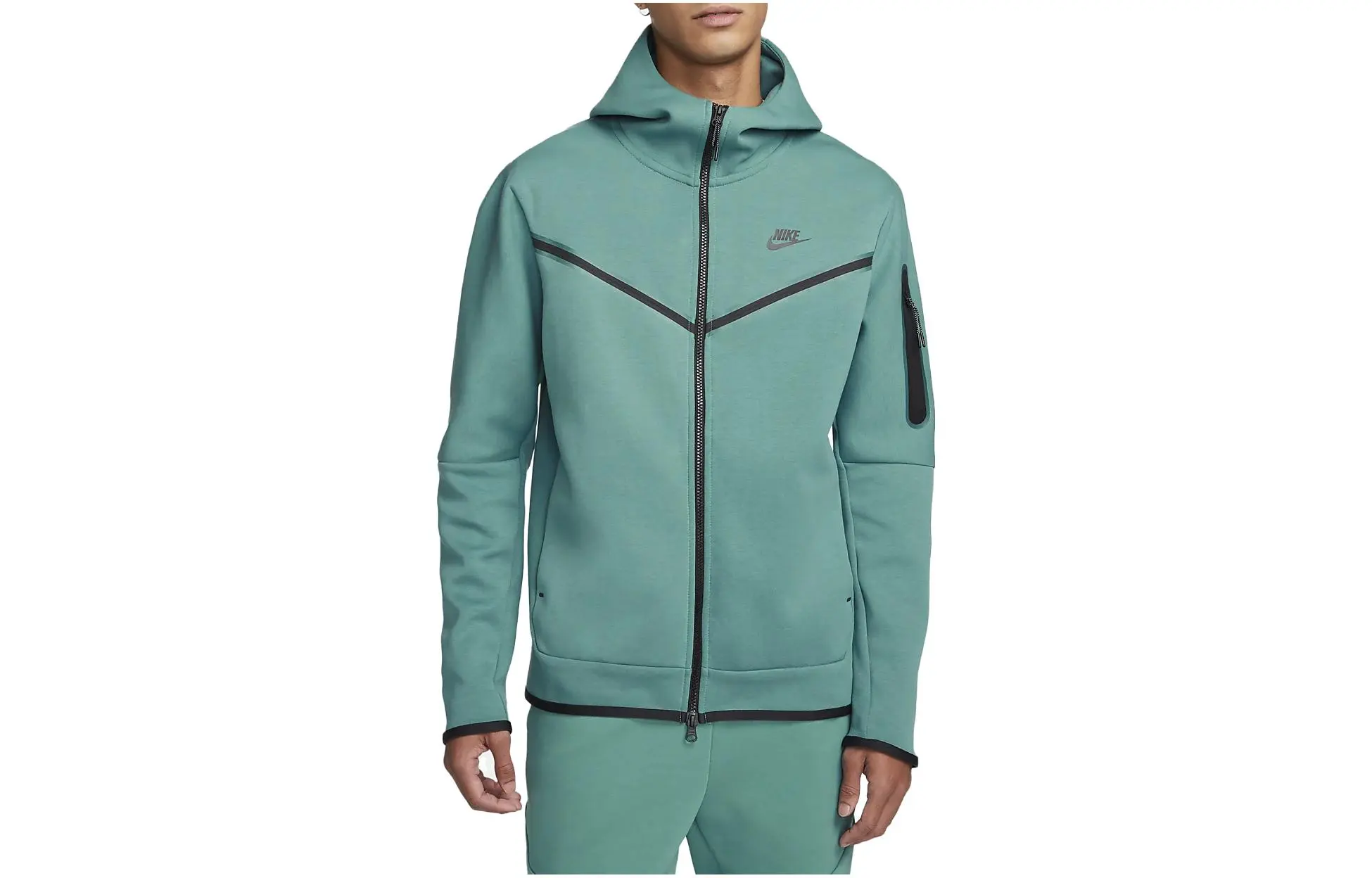 Nike Sportswear Tech Fleece Full-Zip Hoodie - POIZON