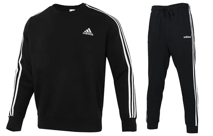 adidas Men Sweatshirt Set - POIZON