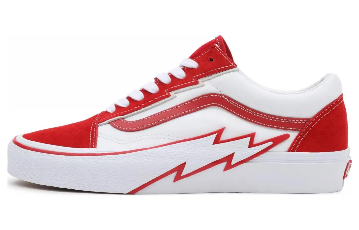 Vans Old Skool 'Bolt - Red' US W 10
