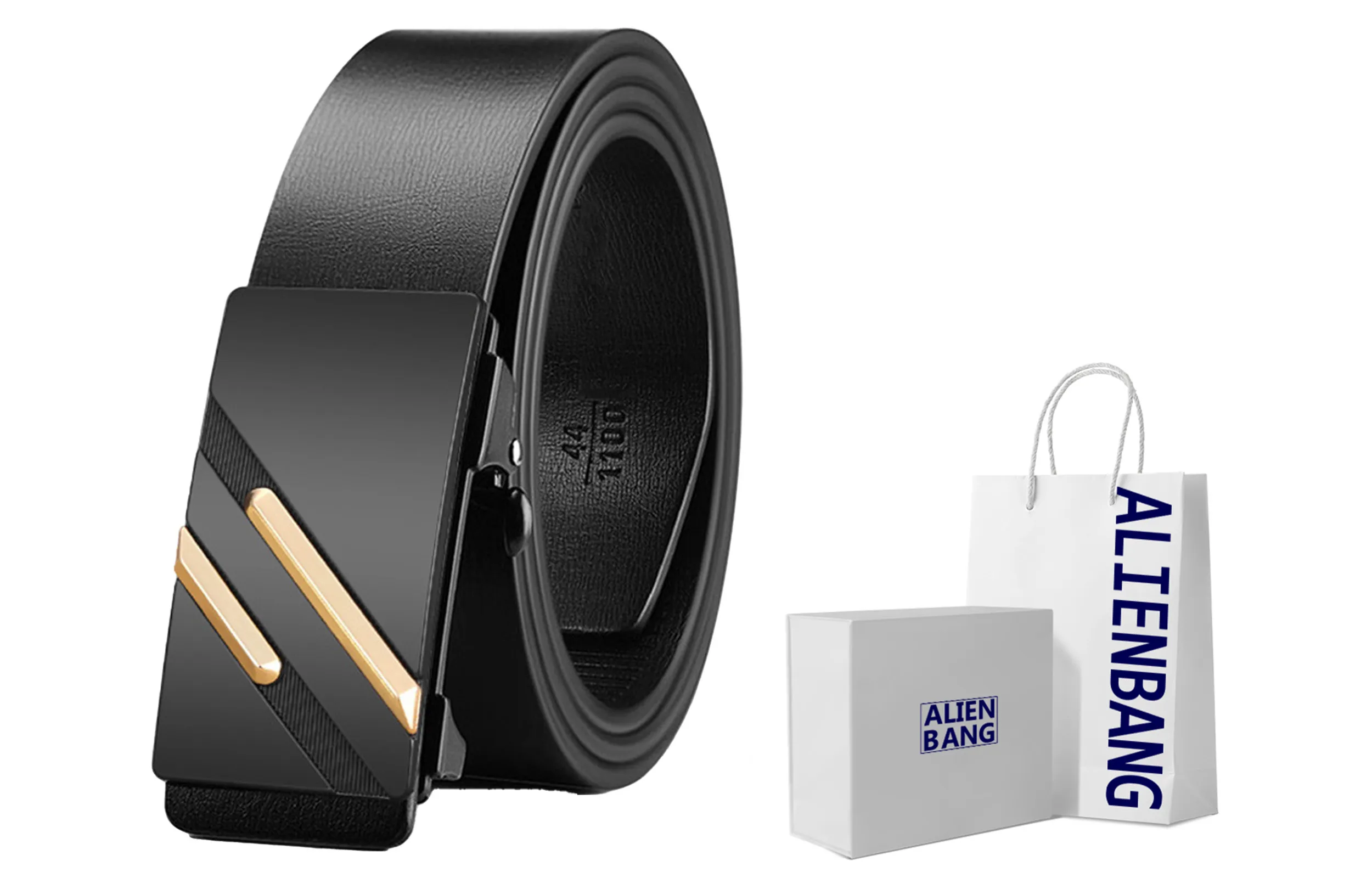 ALIEN BANG Leather Belts Men - POIZON