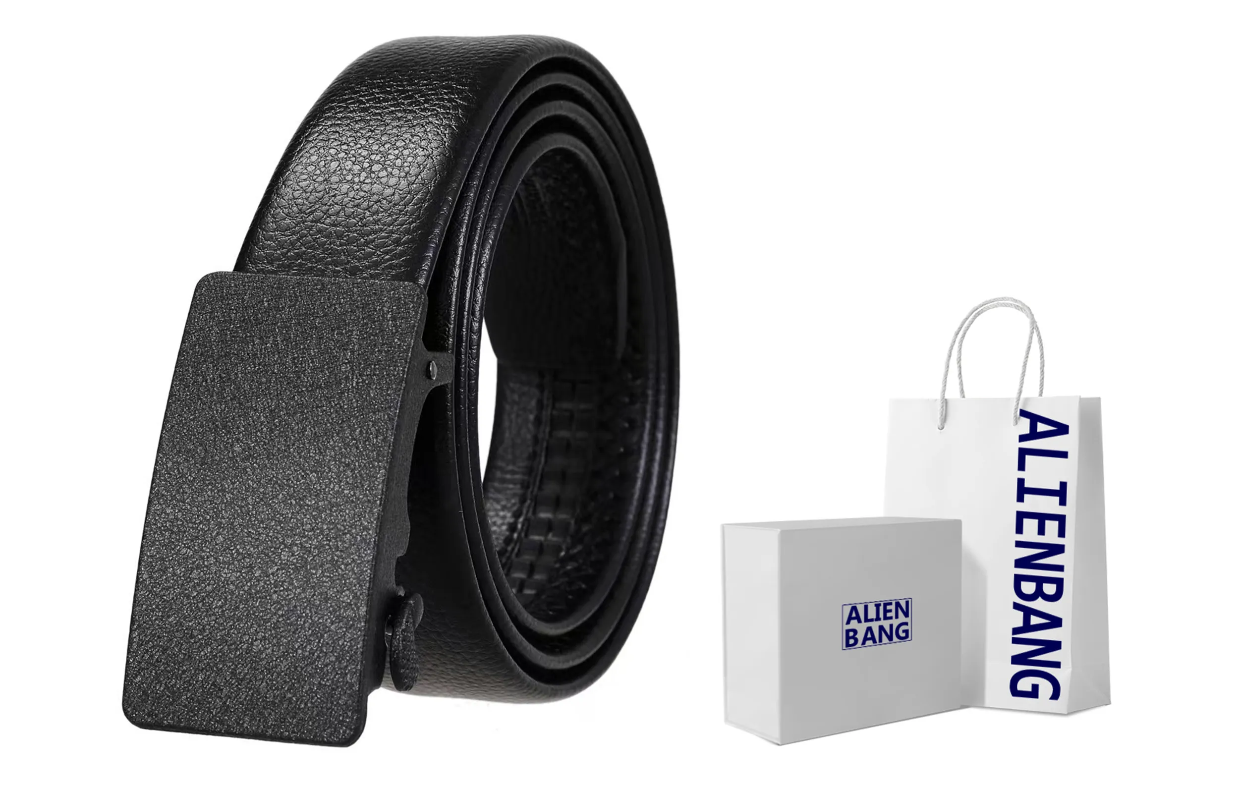 ALIEN BANG Leather Belts Men - POIZON