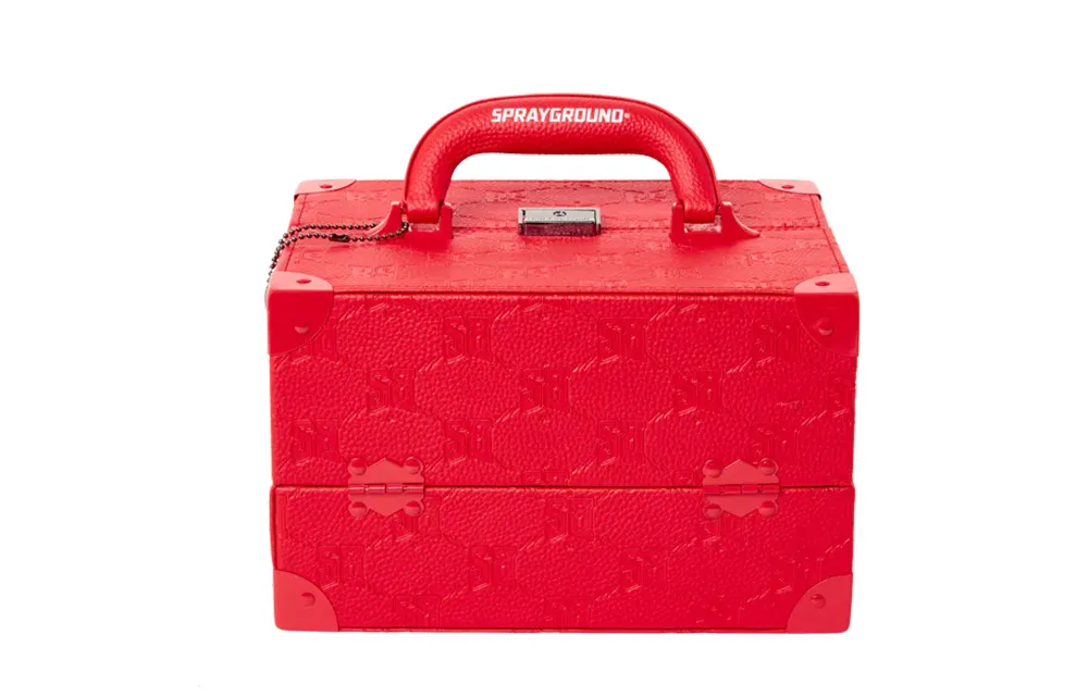SPRAYGROUND Storage Box Red - POIZON
