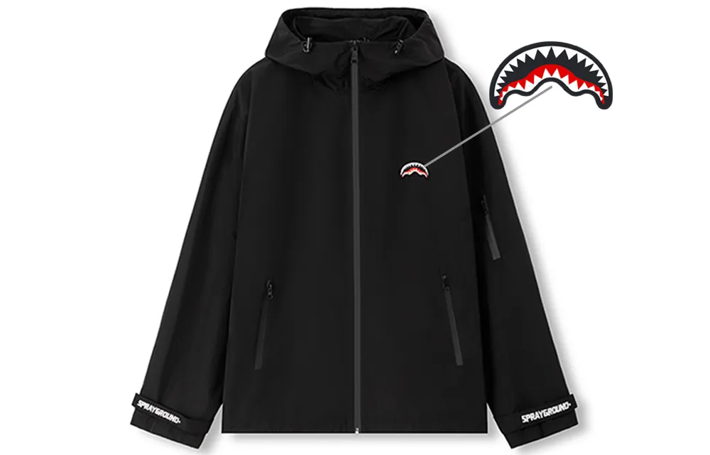 SPRAYGROUND Unisex Outdoor Jacket - POIZON