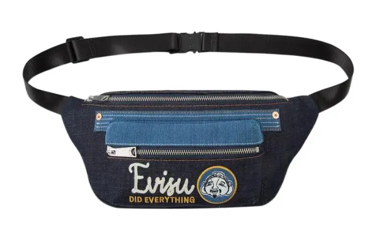 EVISU Men Crossbody Bag - POIZON