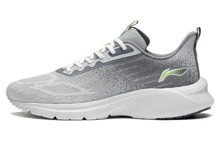 LINING YunQue Running Shoes Men Low-top Gray - POIZON