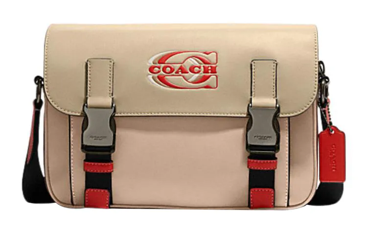 COACH Men Track Crossbody Bag - POIZON
