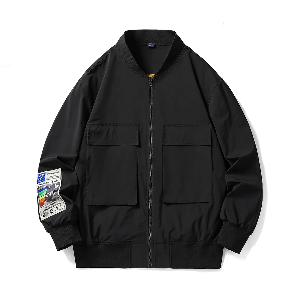 Lightning X Storm Unisex Jacket - POIZON