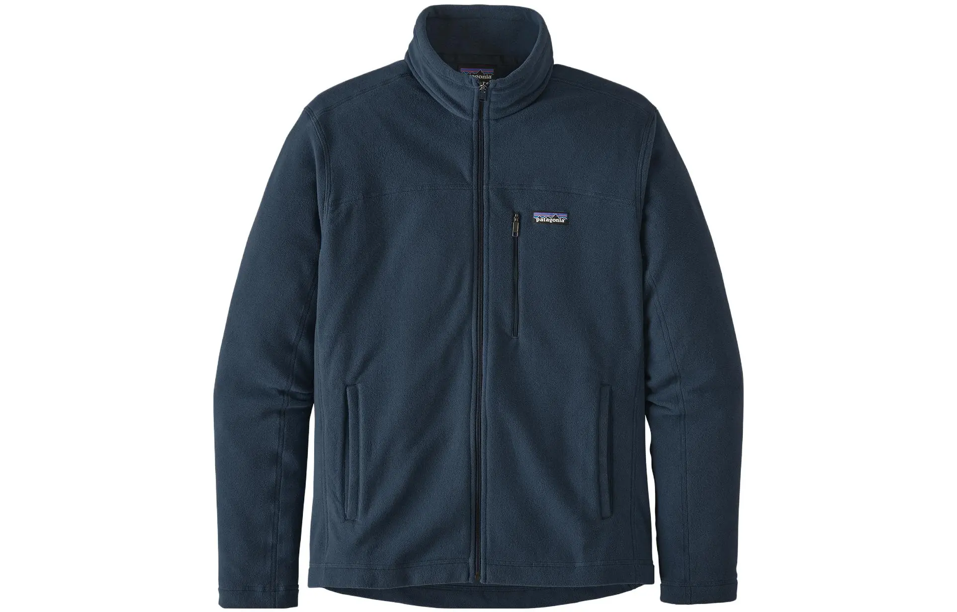 patagonia Micro D Jacket Men Navy Blue/New Navy XL