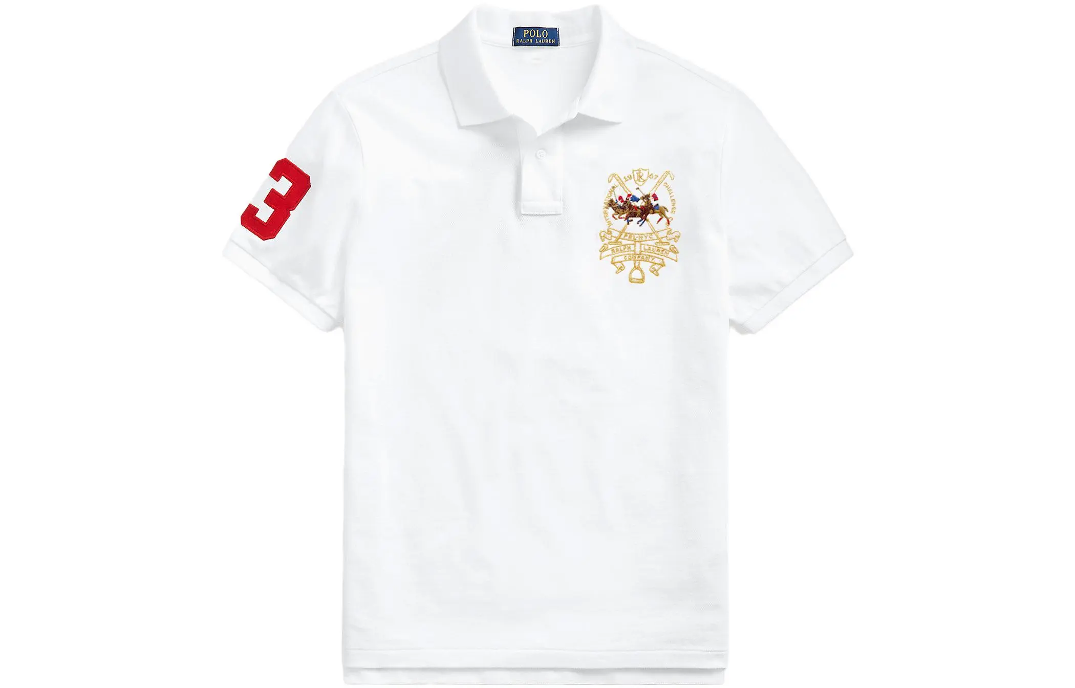 Polo Ralph Lauren Polo Shirts Men White Poizon