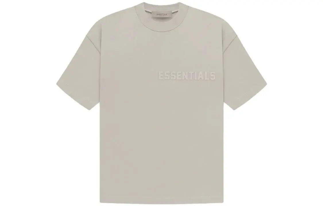Fear Of God Essentials SS23 T-Shirts Men Seal Gray - POIZON