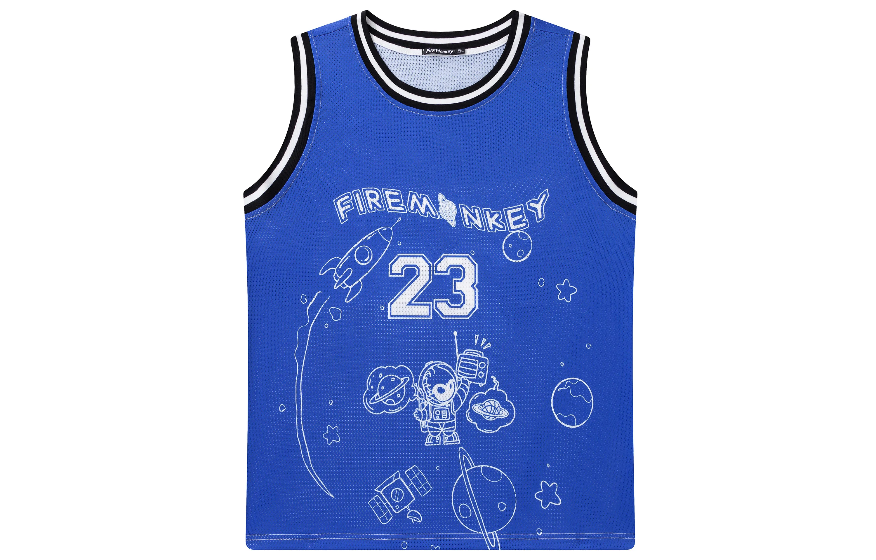 FireMonkey Unisex Basketball Jersey - POIZON