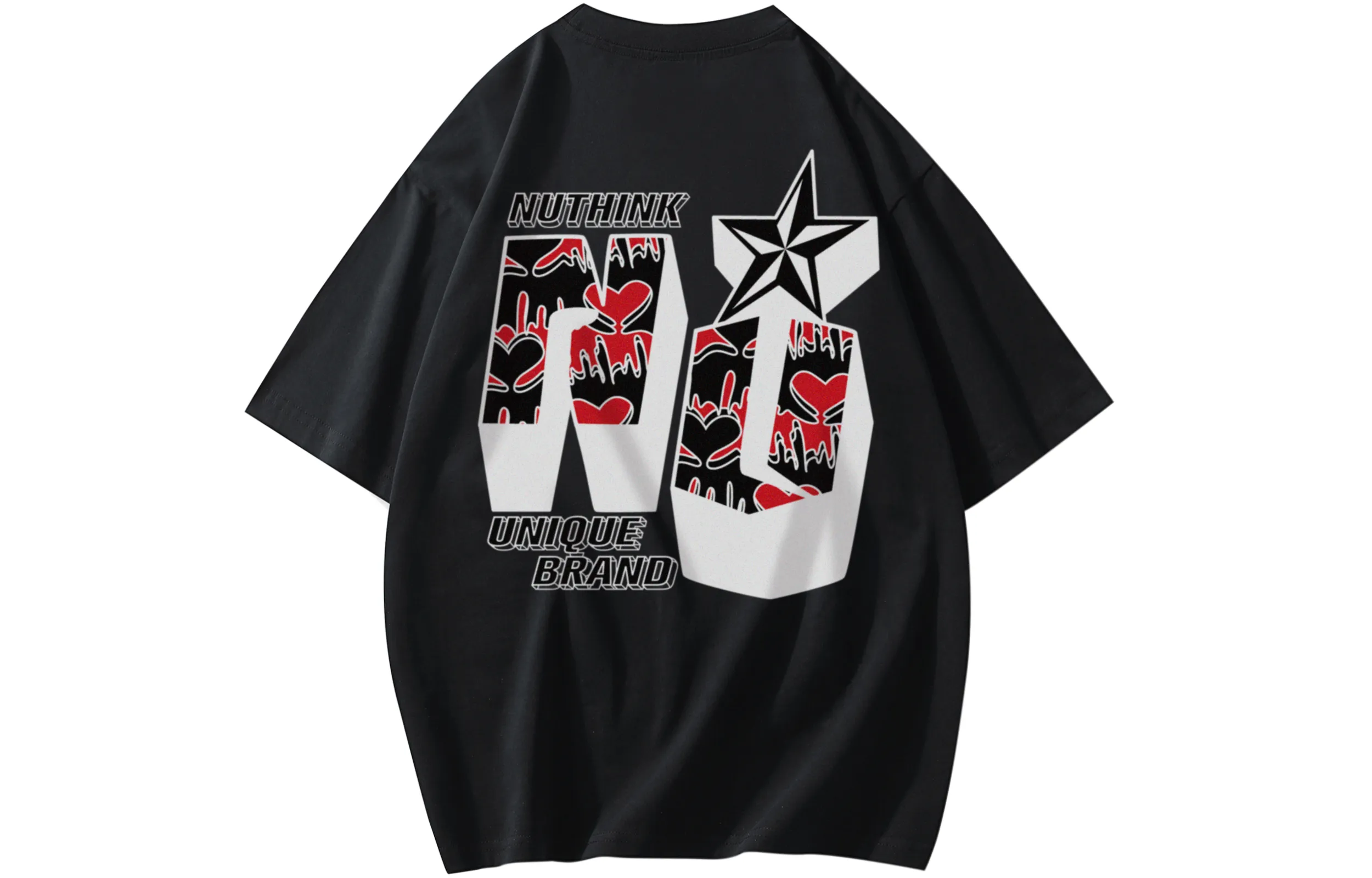 nuthink Unisex T-shirt - POIZON