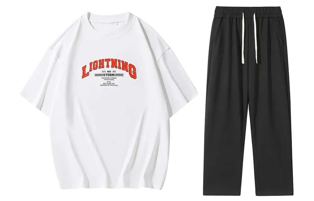 Lightning X Storm Unisex Casual Sportswear - POIZON