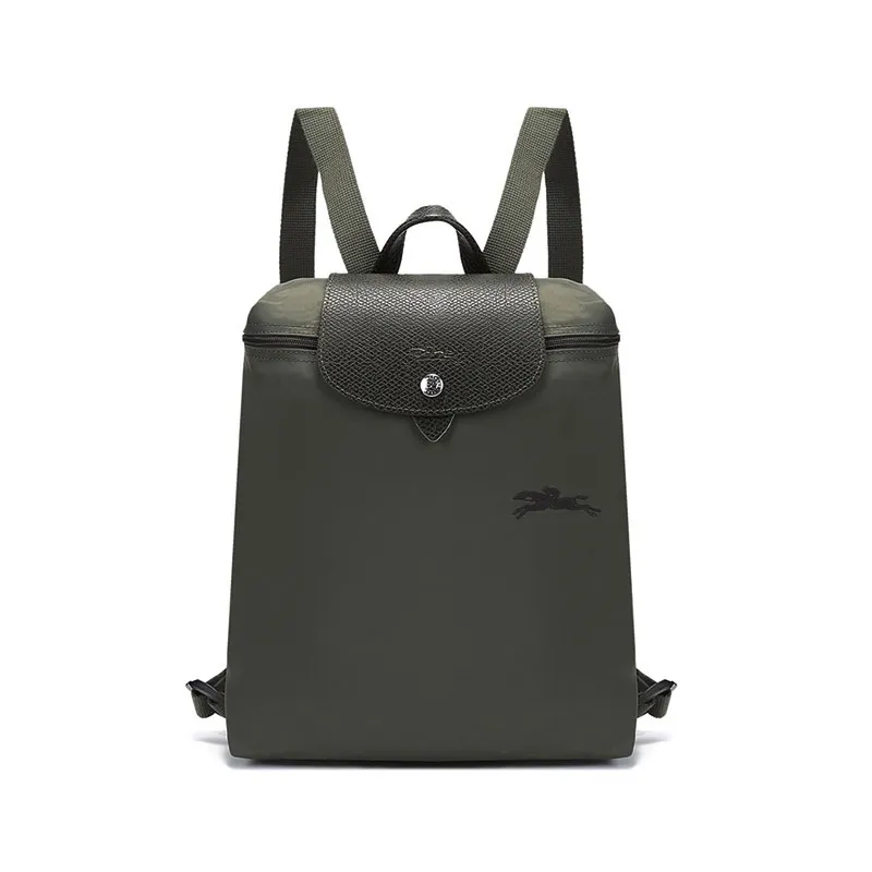 LONGCHAMP Le Pliage Green Backpack Forest Green Color - POIZON