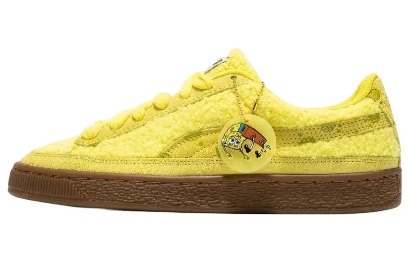 Puma SpongeBob SquarePants X Suede Jr 'SpongeBob' - POIZON