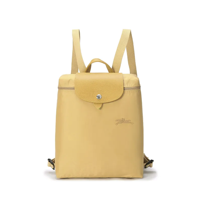 LONGCHAMP Women Le Pliage Green Backpack - POIZON