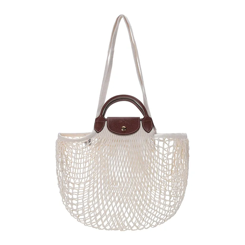 LONGCHAMP Le Pliage Filet Mesh Tote Bag - POIZON