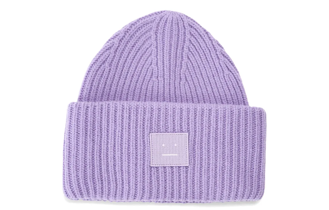 Acne Studios Beanies Women's Purple - POIZON