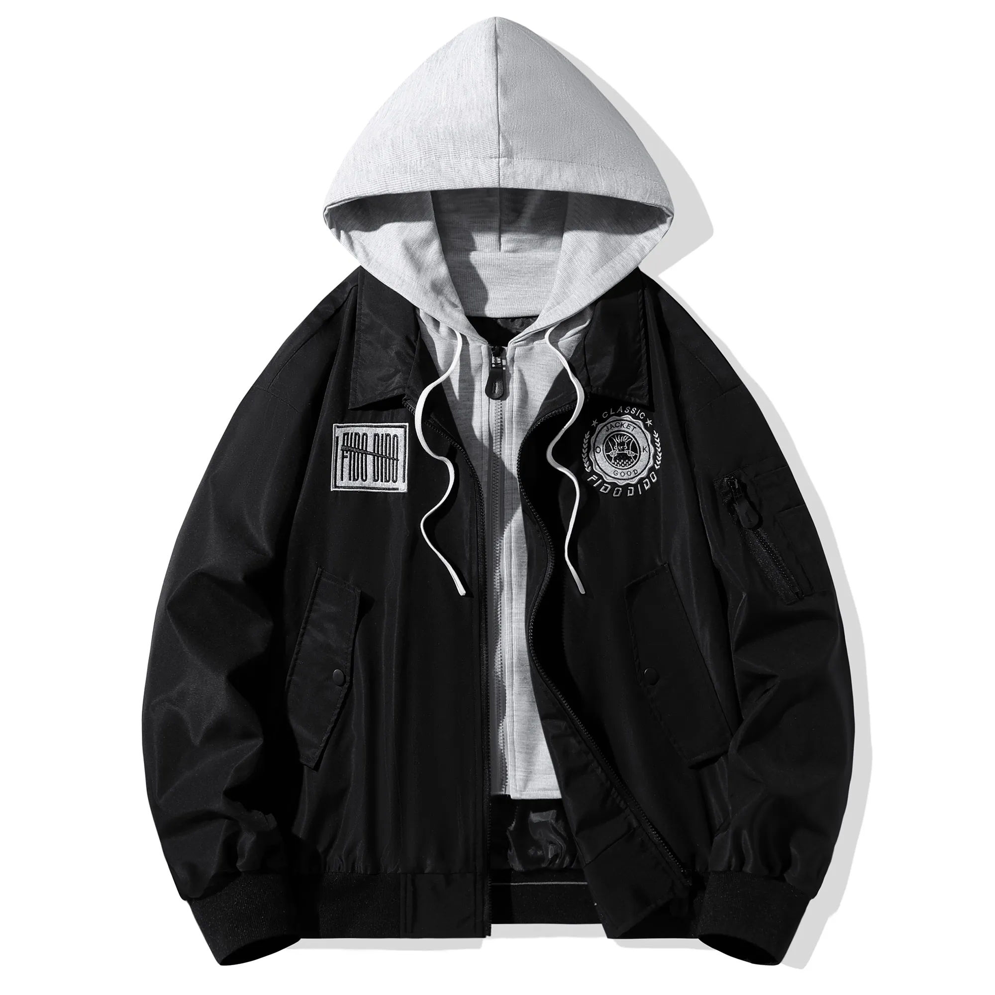 FIDO DIDO Unisex Jacket - POIZON