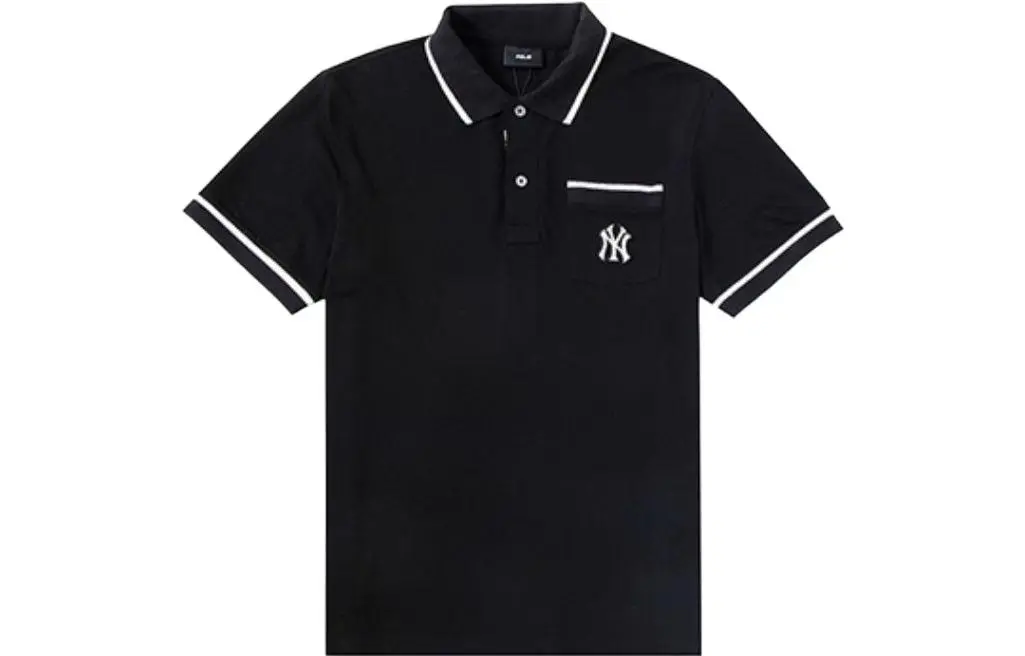 MLB Polo Shirts Unisex Black - POIZON