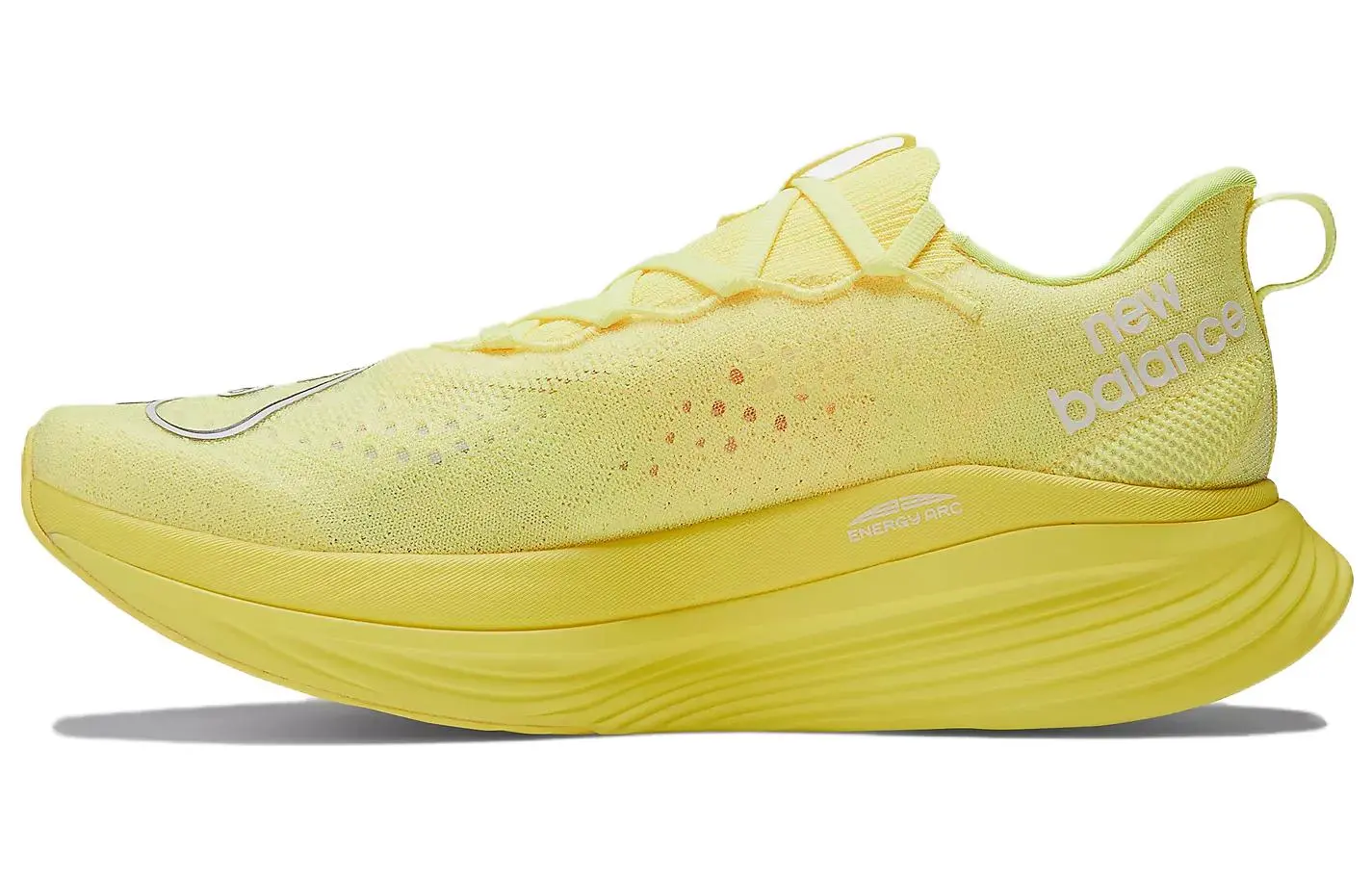 New Balance NB FuelCell Series Running Shoes Men Low-Top Yellow - POIZON