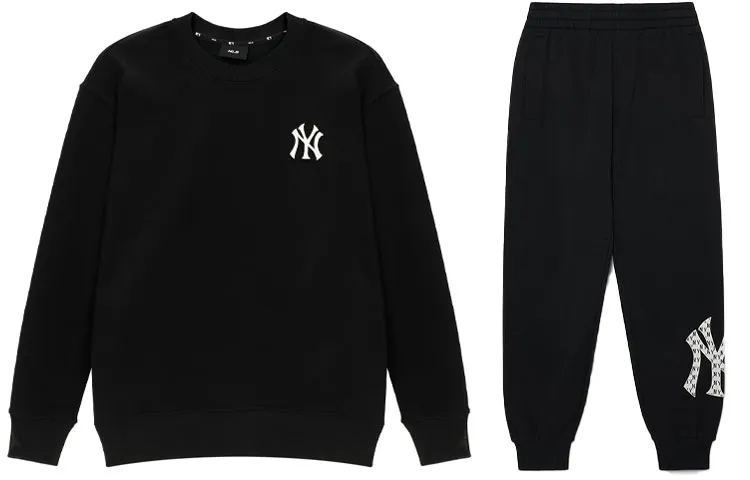 MLB Unisex Sweatshirt Set - POIZON