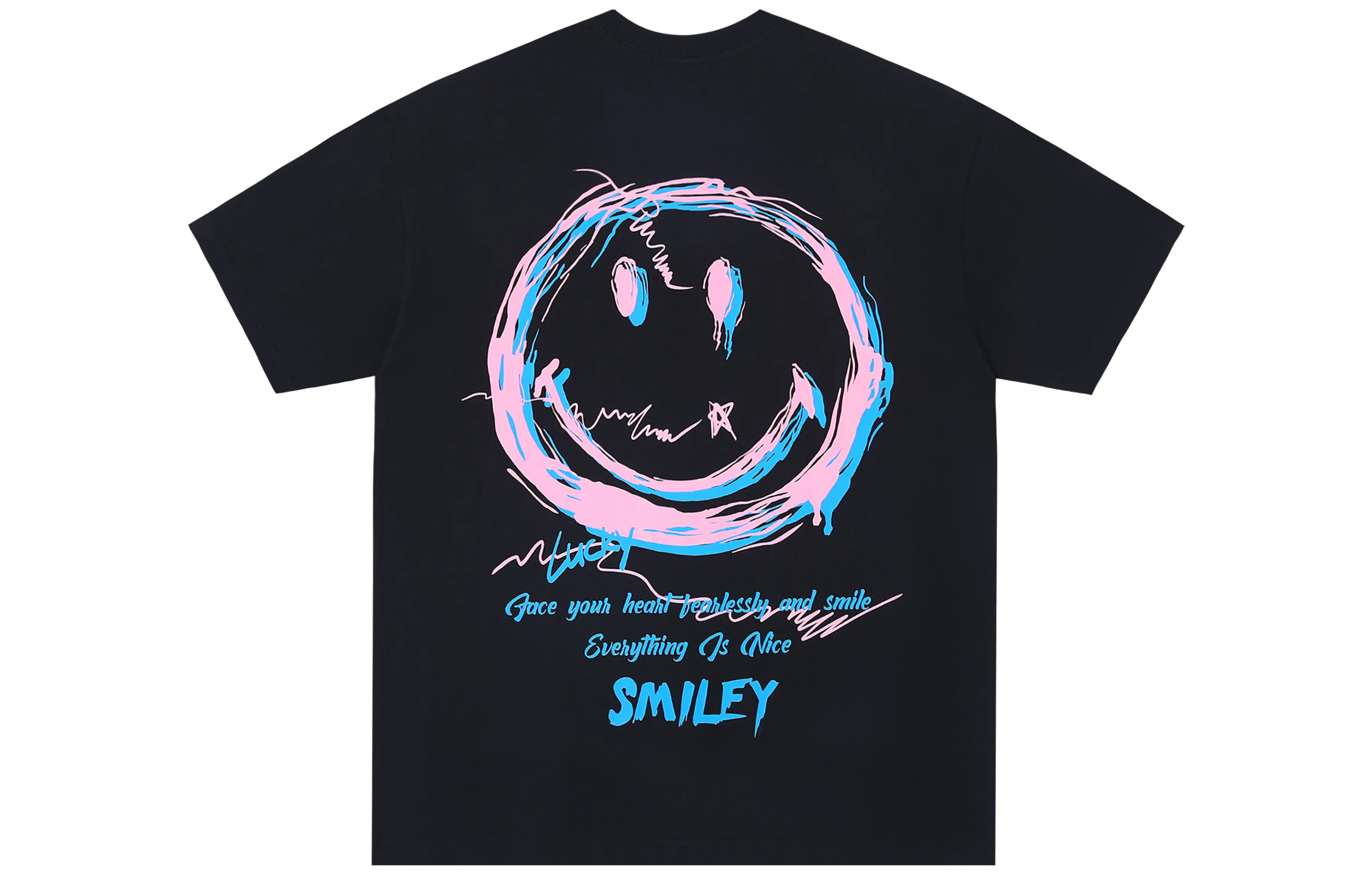 SMILEY Unisex T-shirt - POIZON