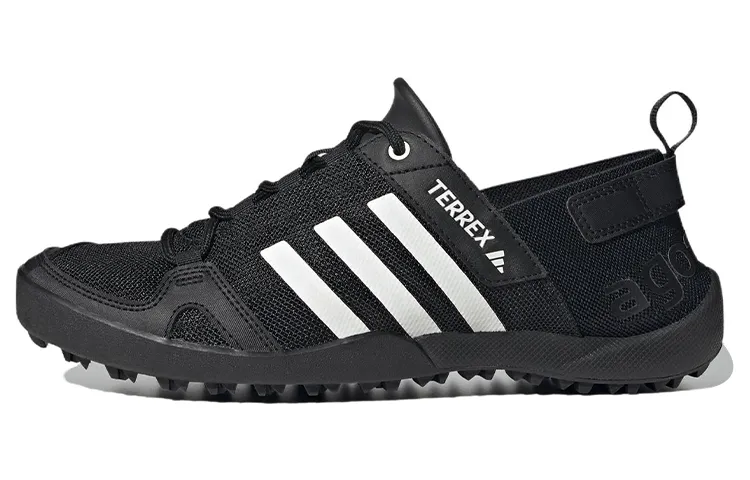 adidas Terrex Daroga Black White - POIZON