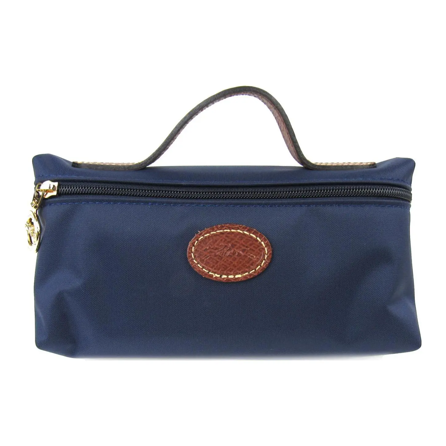 LONGCHAMP Unisex Le Pligae Clutch Series Classic Minaudiere Naval Blue ...