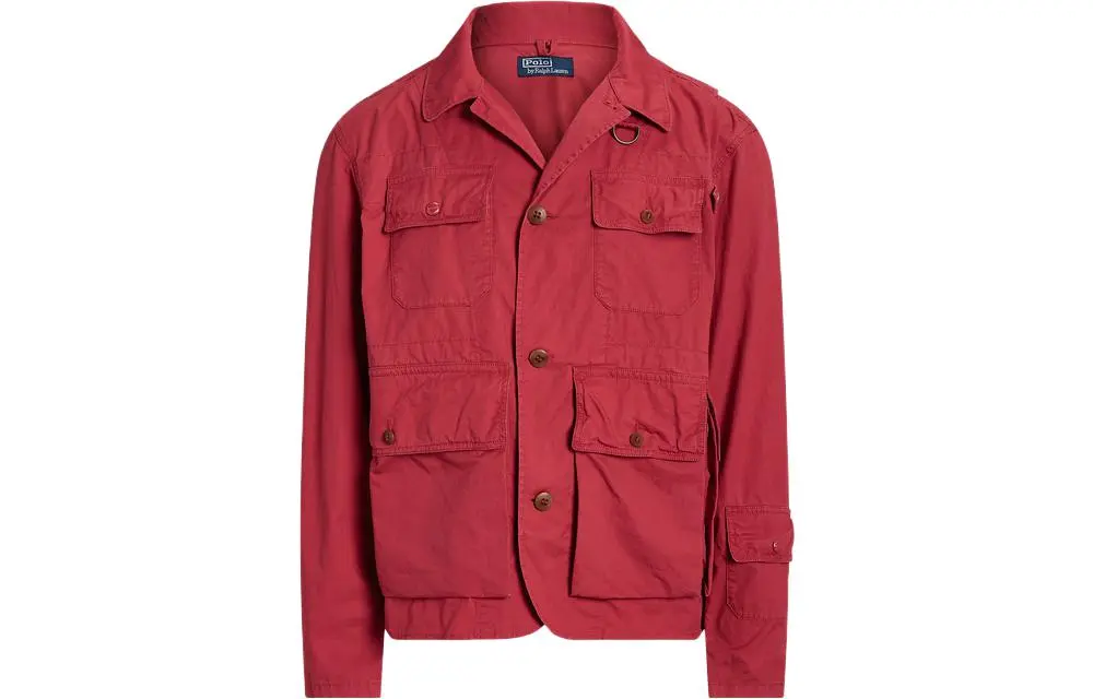 Polo Ralph Lauren Jackets Men Red - POIZON