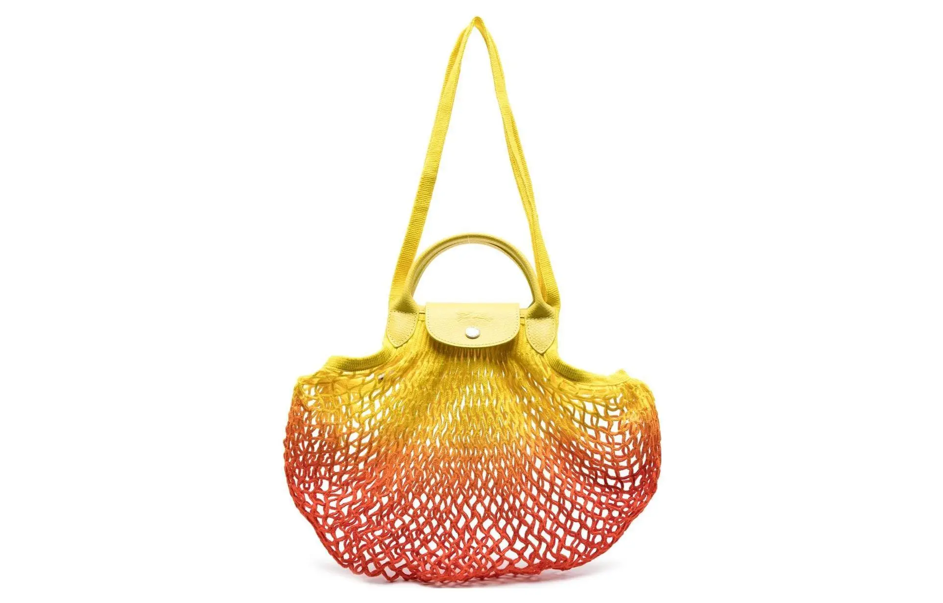 LONGCHAMP Le Pliage Handbag Yellow Spelled Lemon Yellow - POIZON