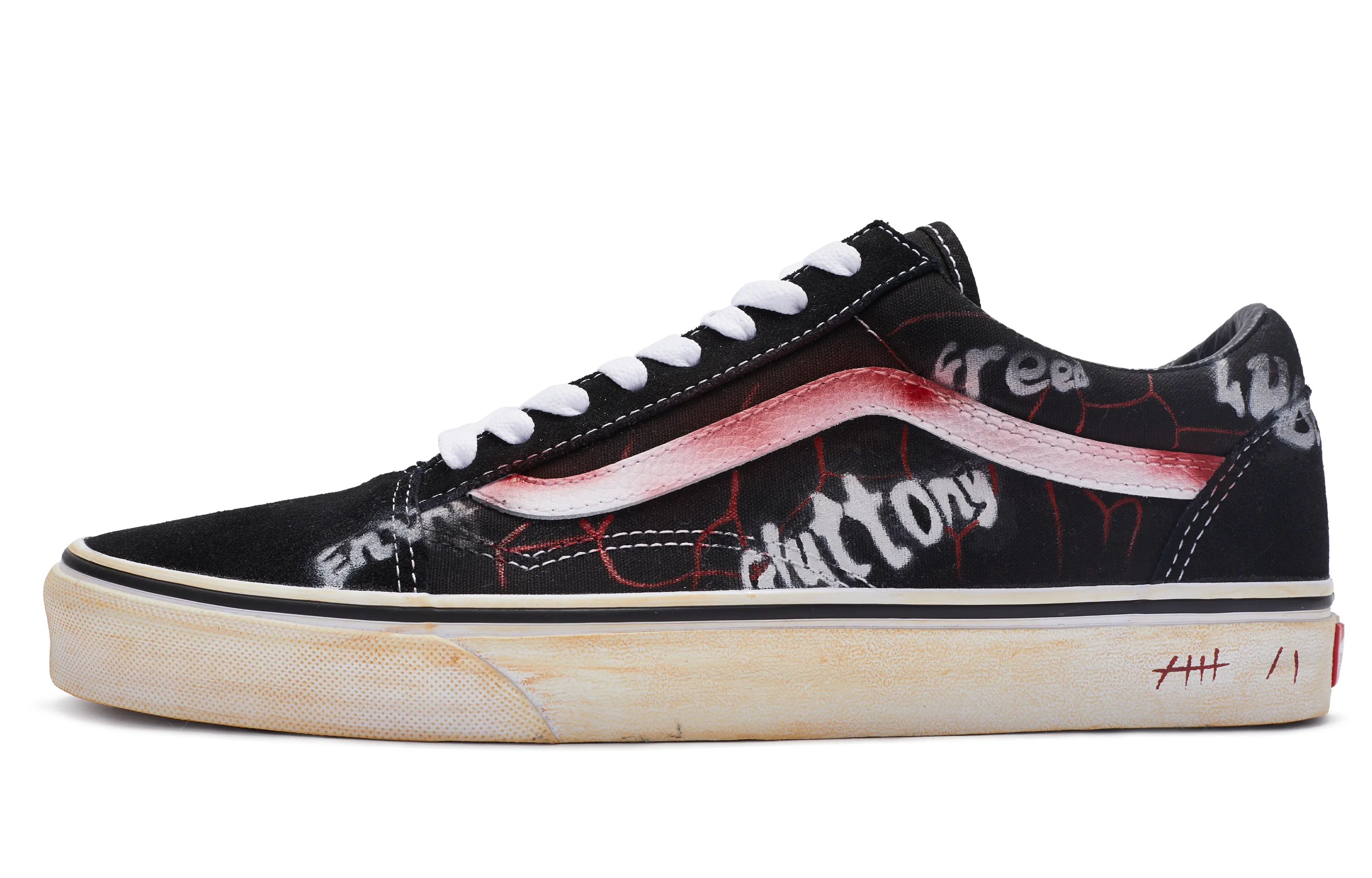 Vans Old Skool Skateboarding Shoes Unisex - POIZON