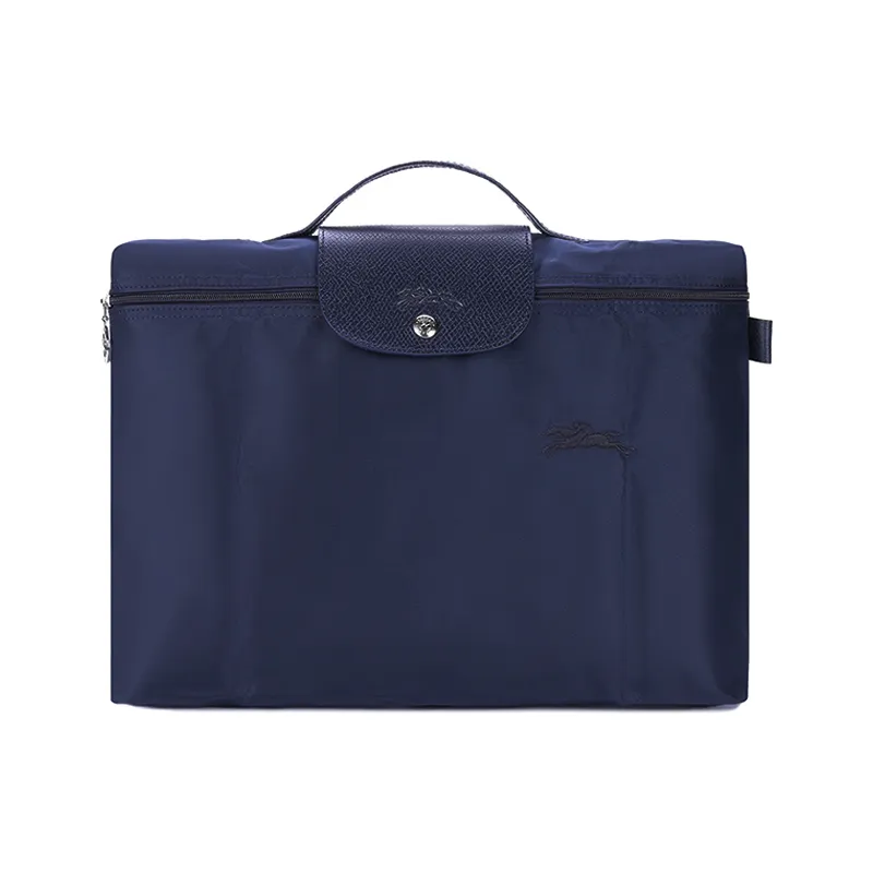 LONGCHAMP Men Le Pliage Green Briefcase - POIZON