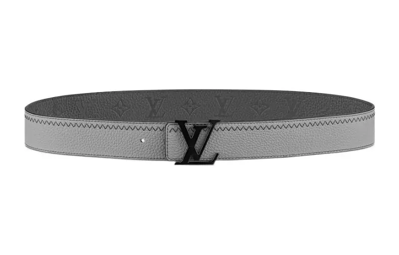 LOUIS VUITTON Lv Intials Colours Blocks 40MM Reversible Belt - POIZON
