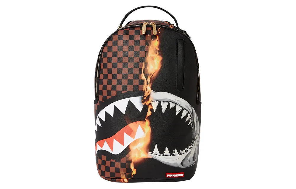 SPRAYGROUND Backpacks Brown - POIZON