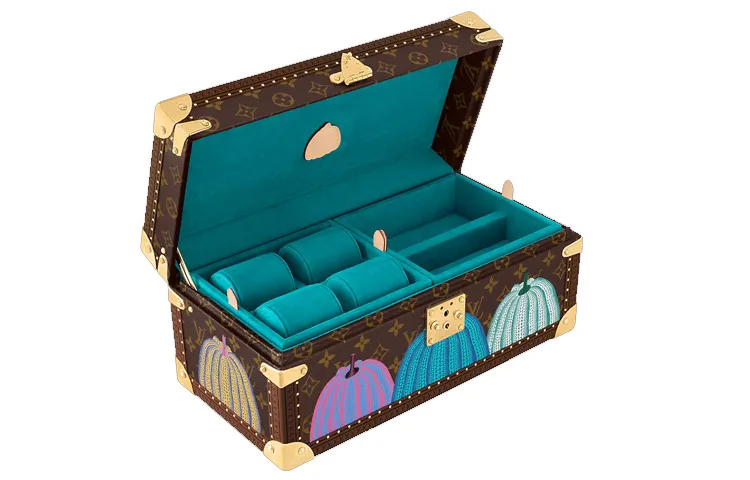 Yayoi Kusama X LOUIS VUITTON Storage Boxes - POIZON