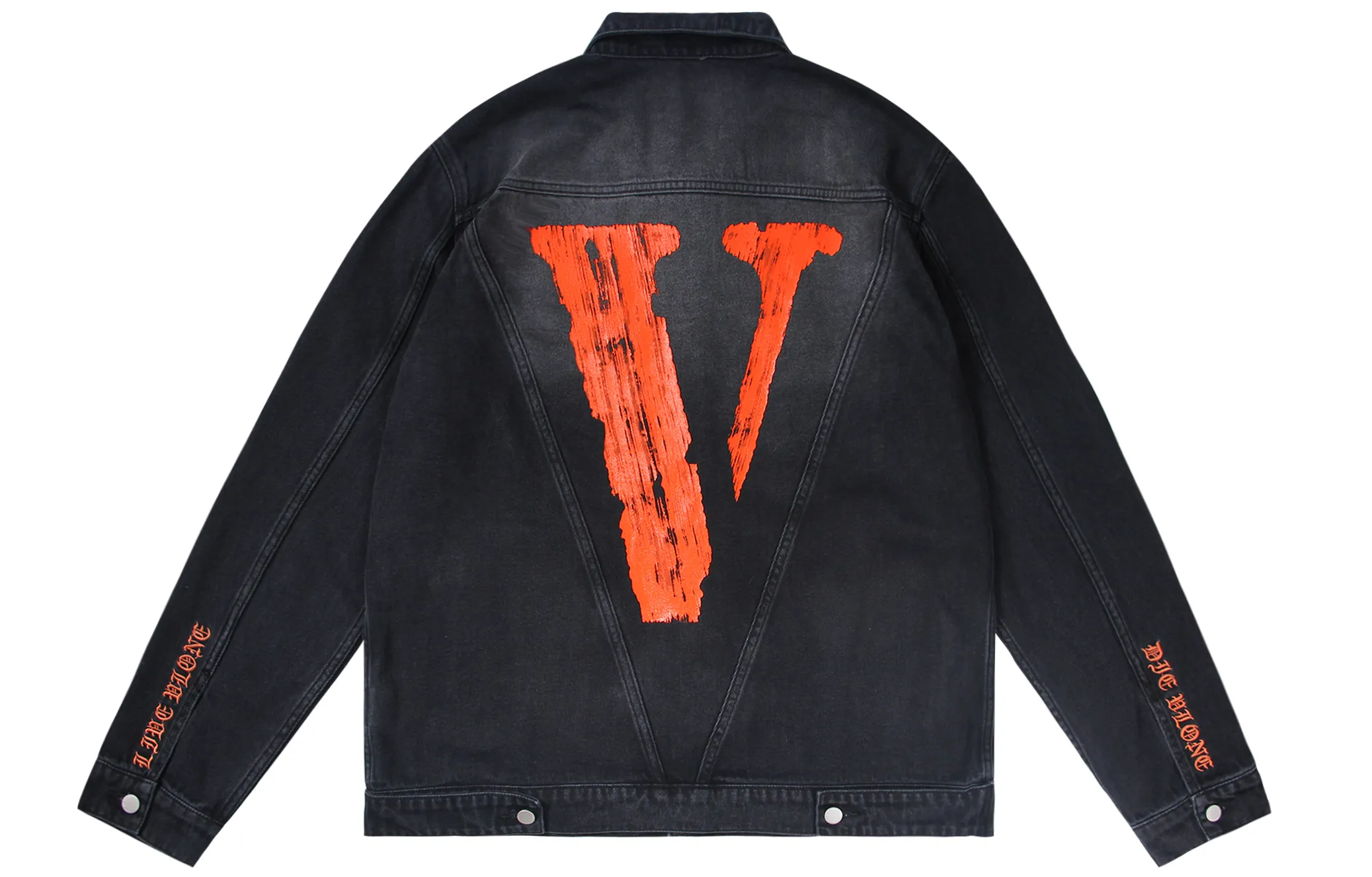 VLONE Denim Jacket Unisex - POIZON