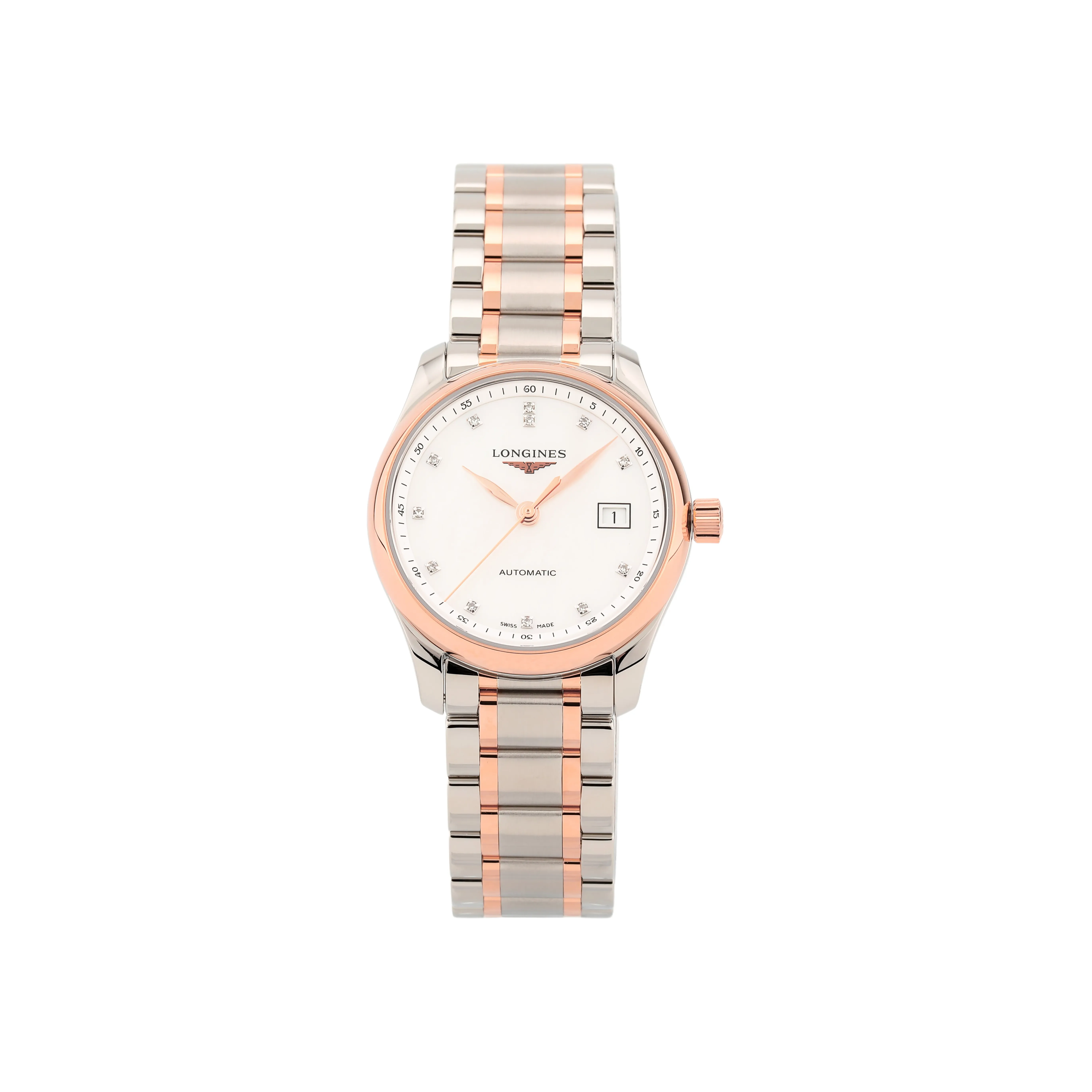 LONGINES Women Master Collection Swiss Watch - POIZON