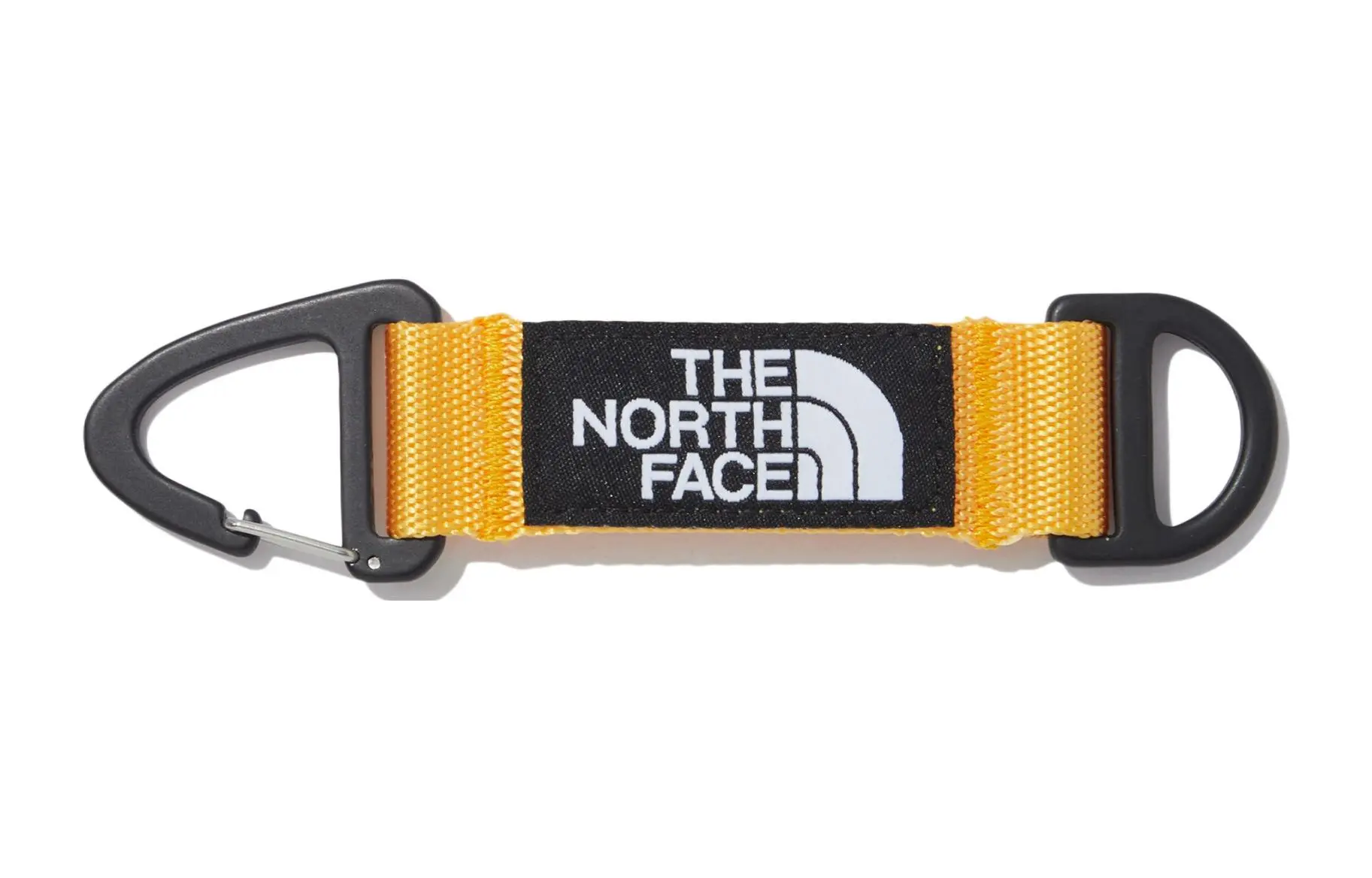 THE NORTH FACE Keychains Unisex Yellow - POIZON