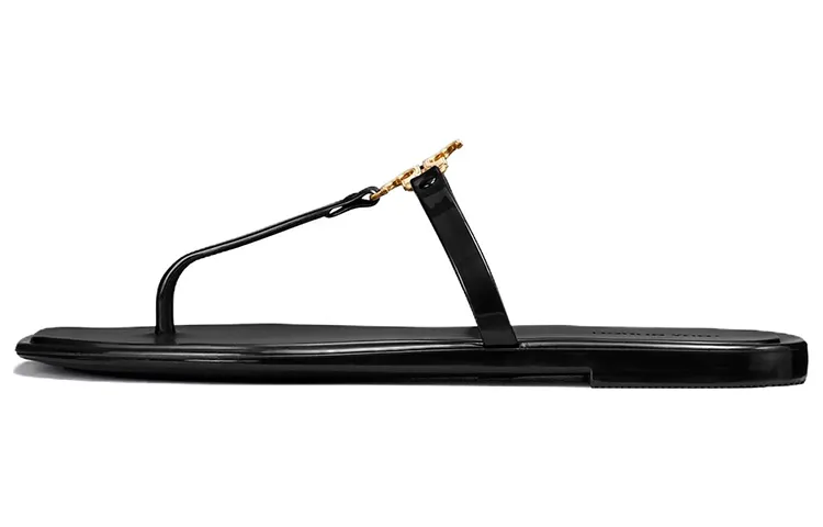 TORY BURCH Roxanne Jelly T-bar Slides - POIZON